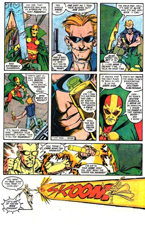 490) Weapon Manipulation – Hugh Fox Superpowers List