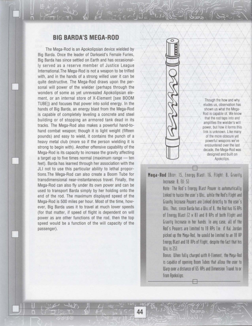 490) Weapon Manipulation – Hugh Fox Superpowers List