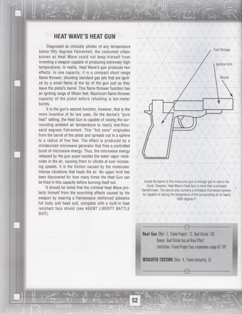 490) Weapon Manipulation – Hugh Fox Superpowers List