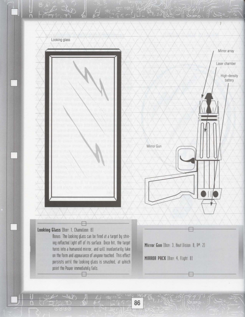 490) Weapon Manipulation – Hugh Fox Superpowers List
