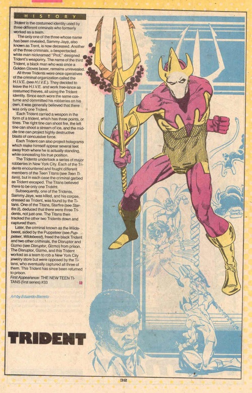 490) Weapon Manipulation – Hugh Fox Superpowers List