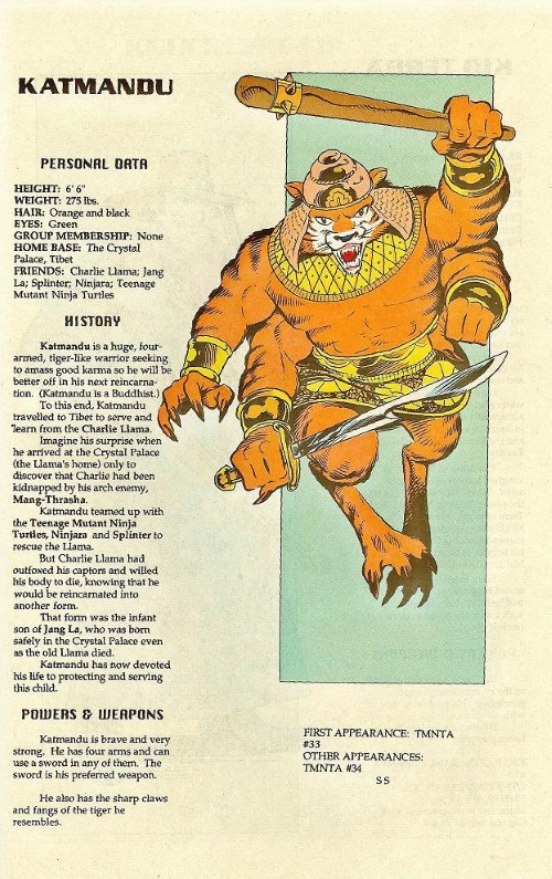 449) Tiger Anatomy – Hugh Fox Superpowers List