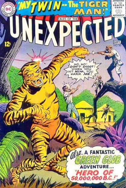 449) Tiger Anatomy – Hugh Fox Superpowers List