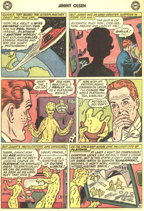 011) Amorphous Anatomy – Hugh Fox Superpowers List