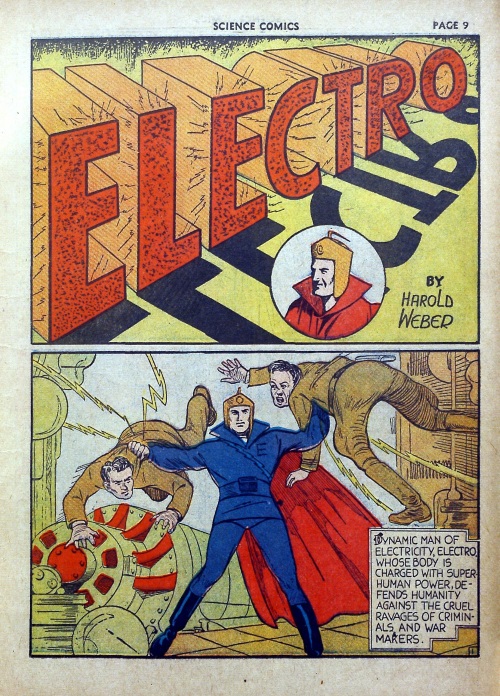 159) Electric Manipulation – Hugh Fox Superpowers List