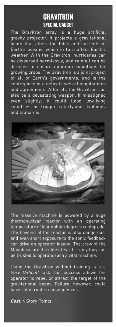 204) Gravity Manipulation – Hugh Fox Superpowers List