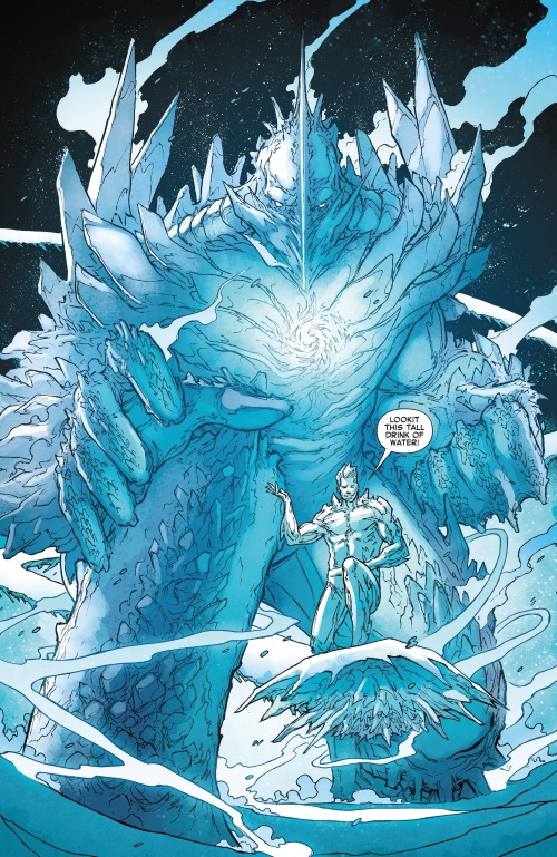 220) Ice Manipulation – Hugh Fox Superpowers List