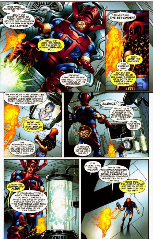 285) Metafictional Manipulation – Hugh Fox Superpowers List