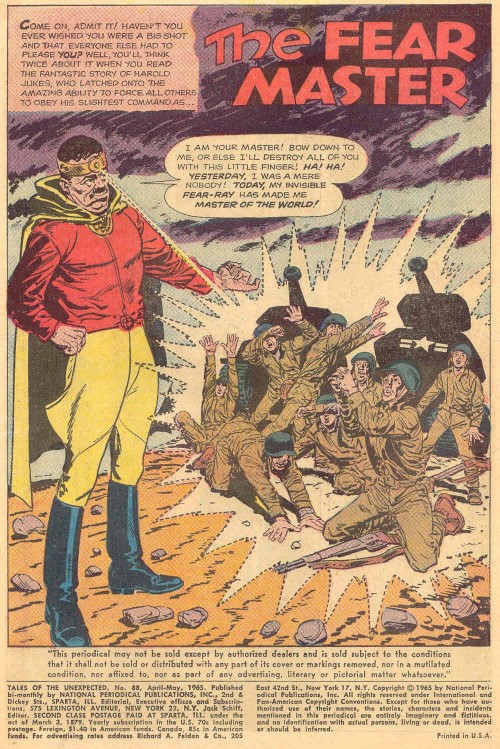 295) Mind Control (fear) – Foxhugh Superpowers List