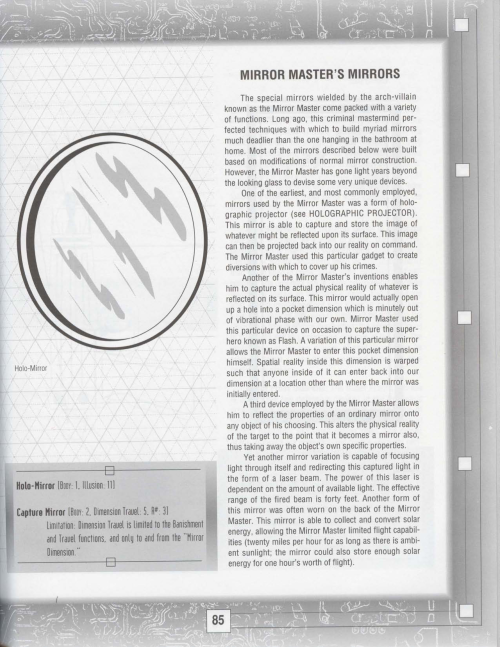 309) Mirror Manipulation – Hugh Fox Superpowers List