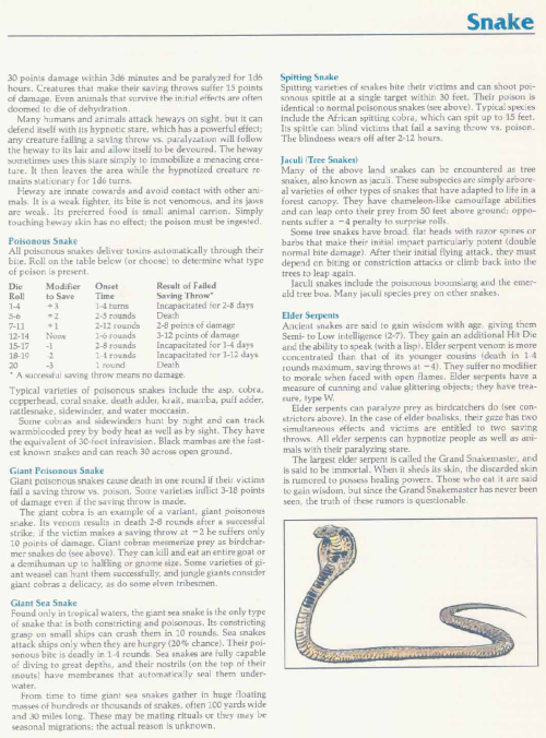 400) Snake Anatomy – Hugh Fox Superpowers List