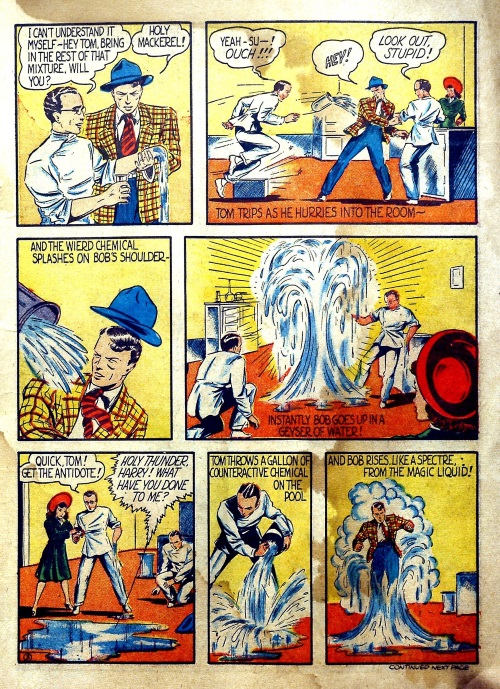 488) Water Mimicry – Hugh Fox Superpowers List