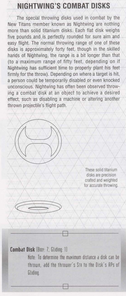 490) Weapon Manipulation – Hugh Fox Superpowers List
