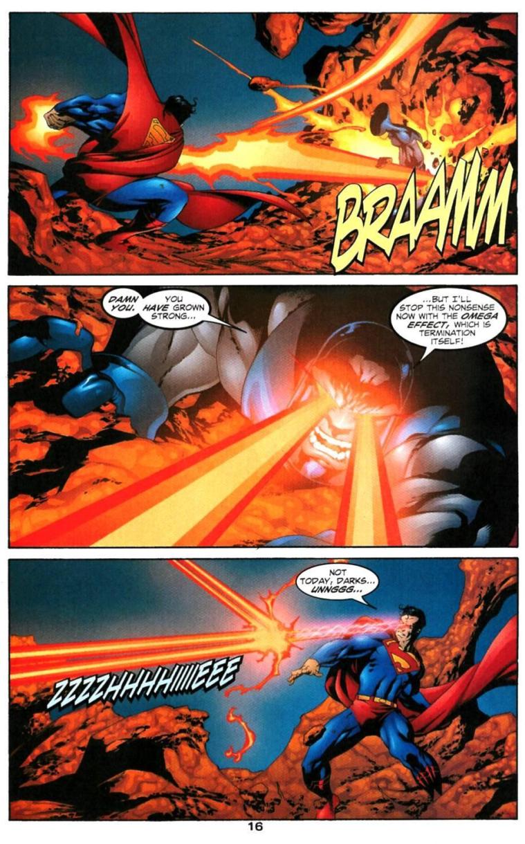 207.1) Heat Vision – Hugh Fox Superpowers List
