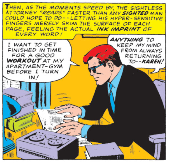 427) Superhuman Senses (touch) – Hugh Fox Superpowers List