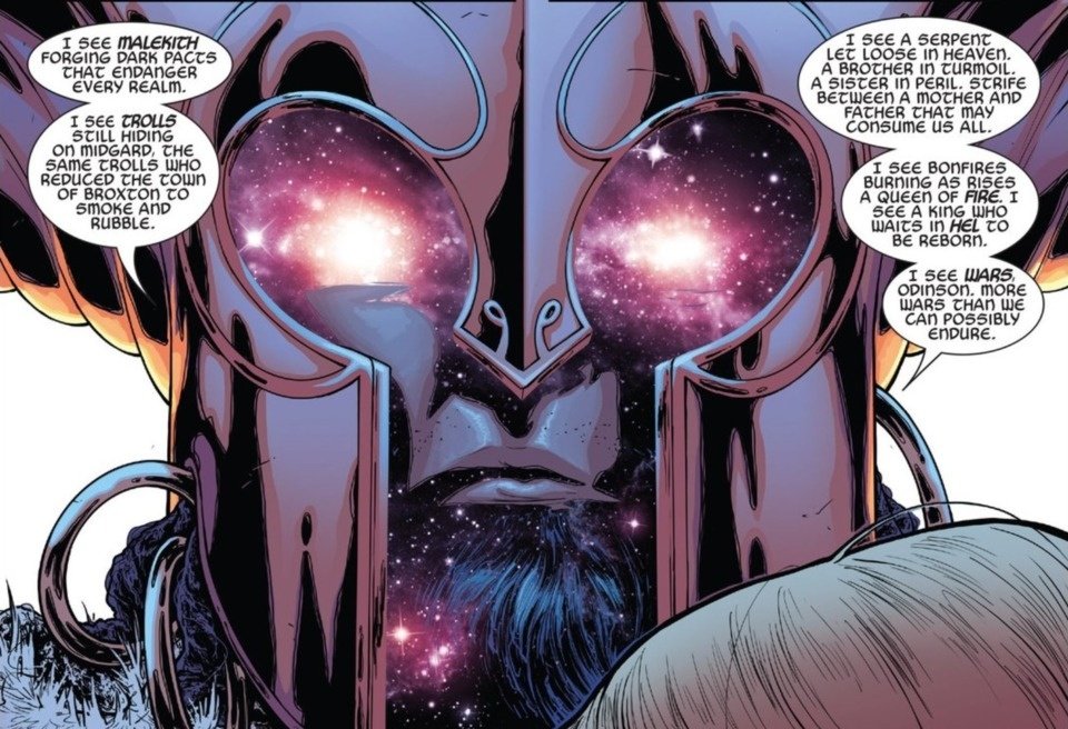 480) Vision (telescopic) – Foxhugh Superpowers List