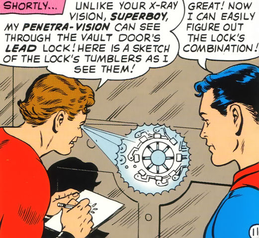 483) Vision (X-ray) – Hugh Fox Superpowers List