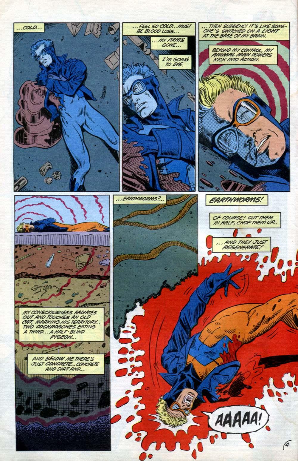 022) Animal Powers – Foxhugh Superpowers List