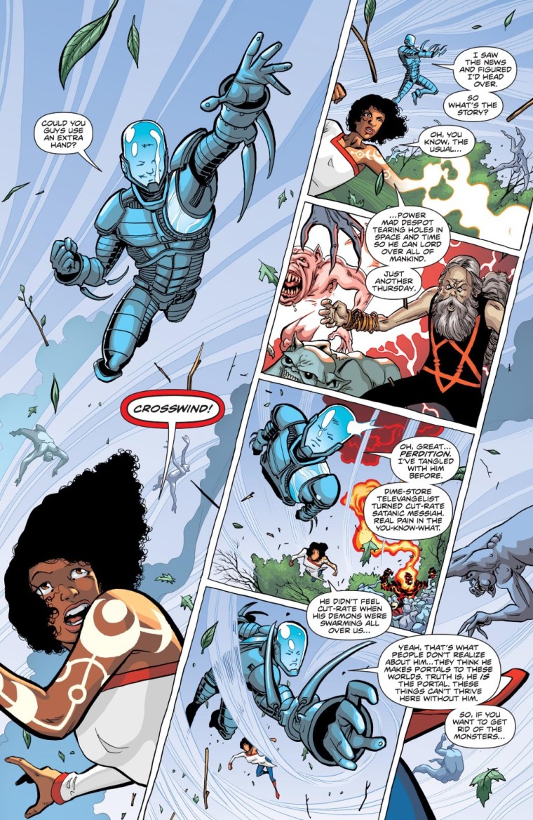 007) Air Manipulation – Hugh Fox Superpowers List