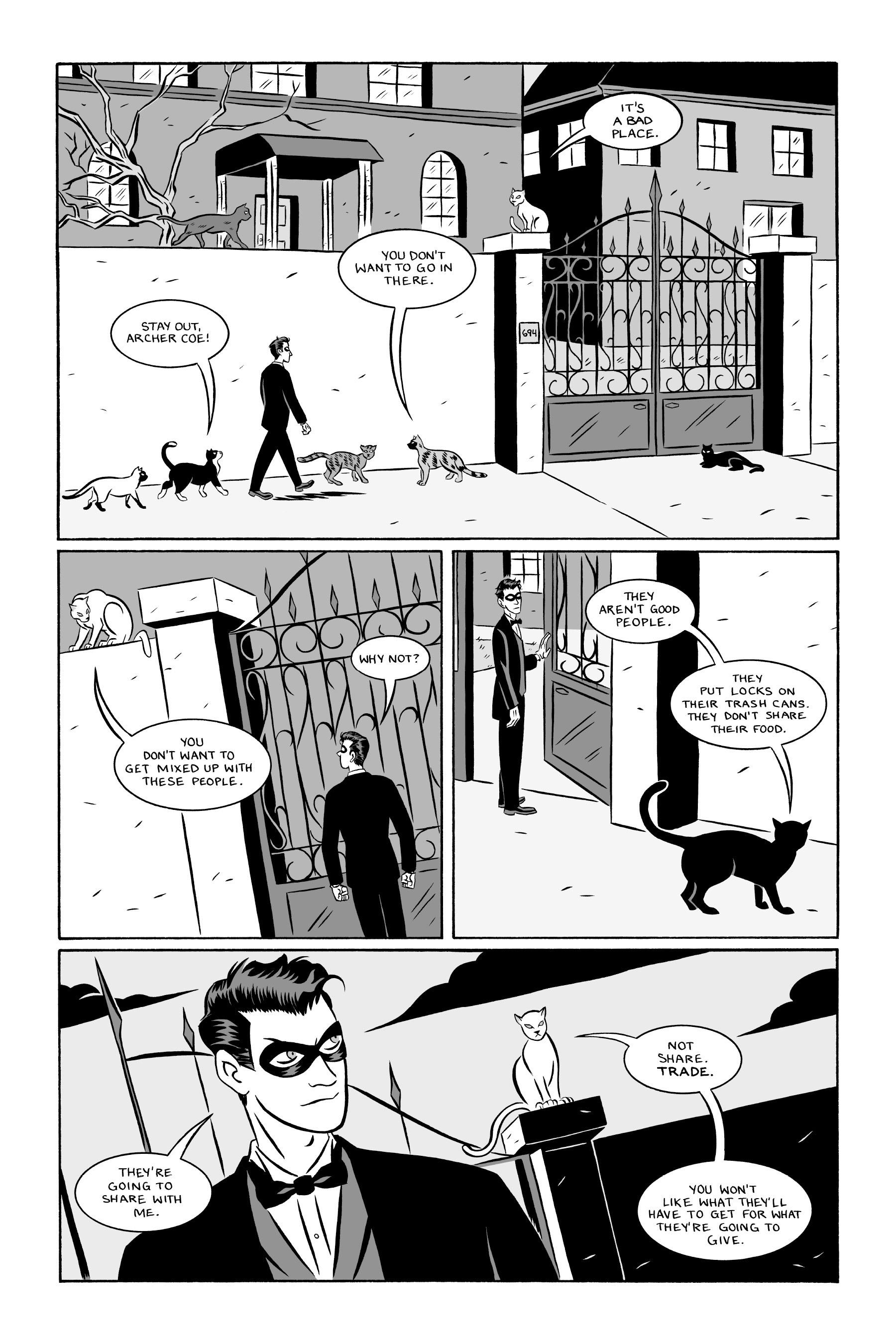 019) Animal Communication – Hugh Fox Superpowers List