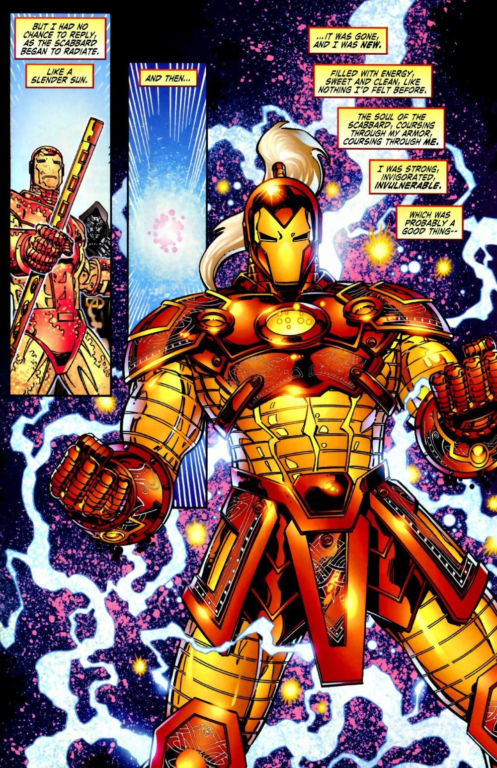 047) Armor (magical) – Hugh Fox Superpowers List