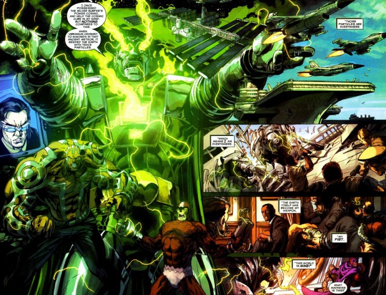 048) Armor (matter) – Hugh Fox Superpowers List