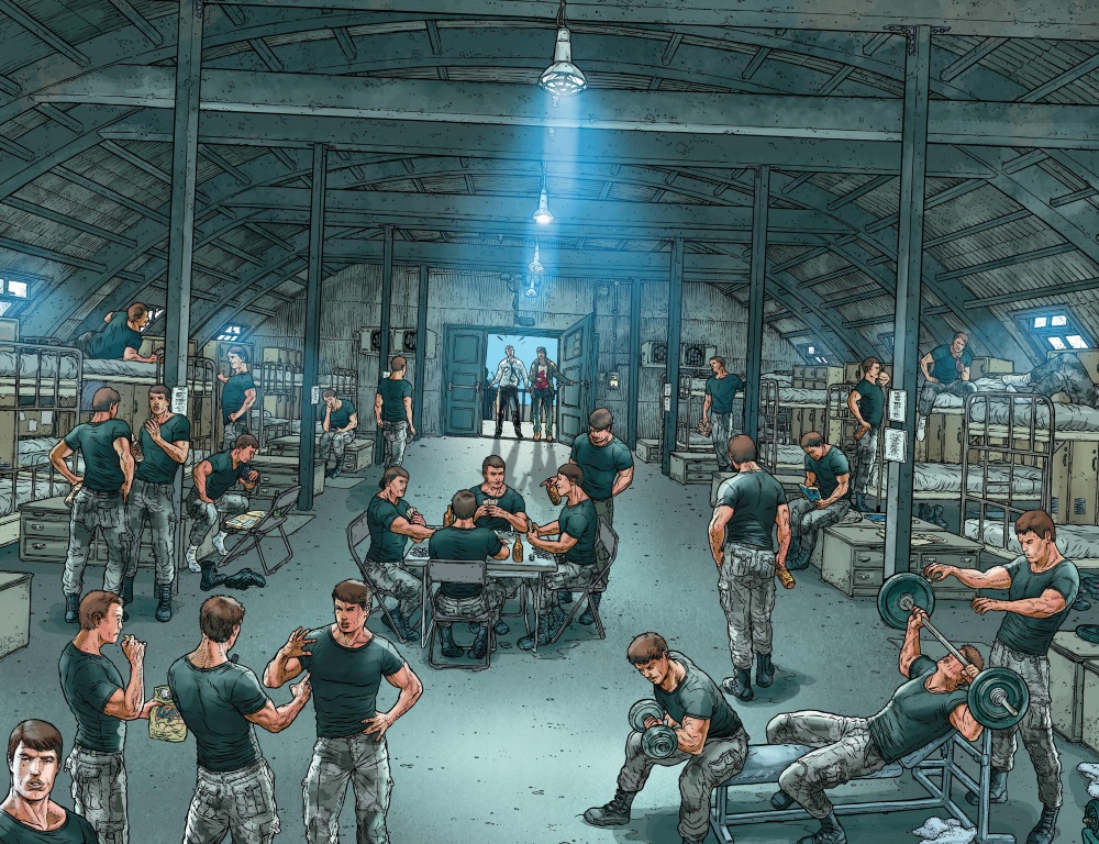 144) Duplication (cloning) – Hugh Fox Superpowers List
