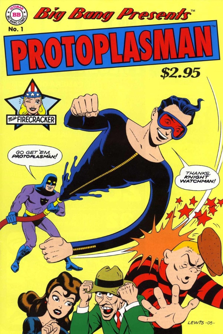 158) Elasticity – Hugh Fox Superpowers List