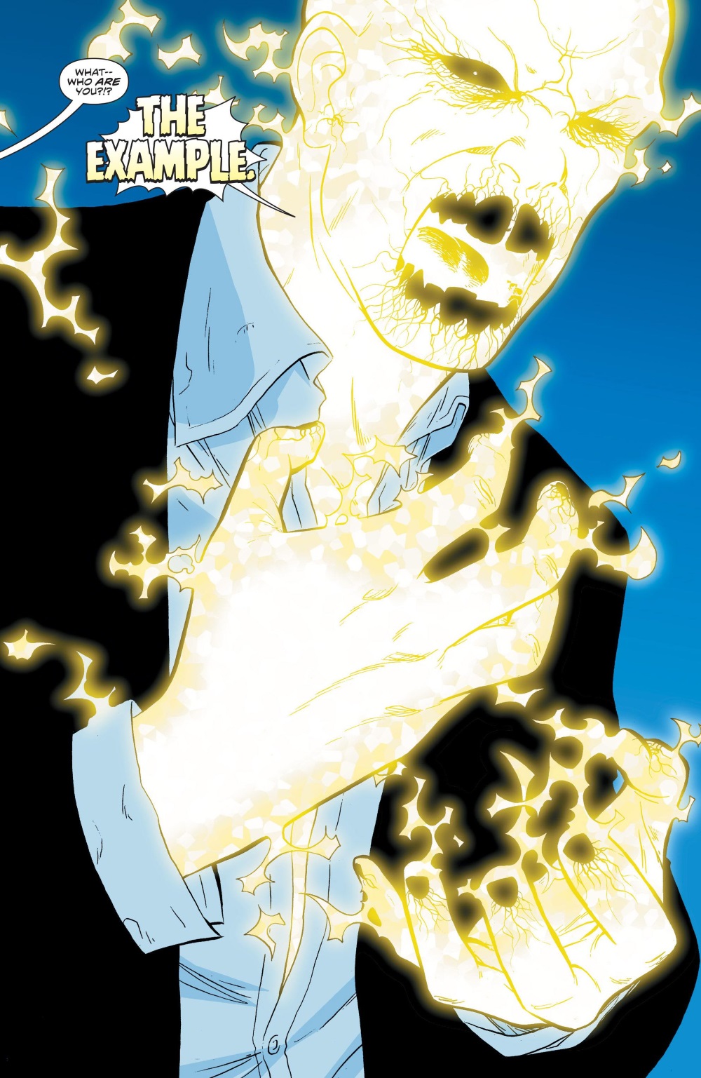 172) Energy Mimicry – Hugh Fox Superpowers List
