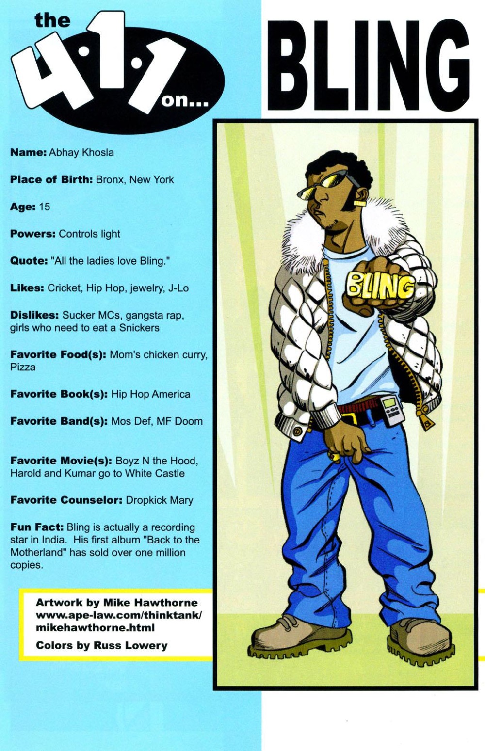 253) Light Manipulation – Hugh Fox Superpowers List