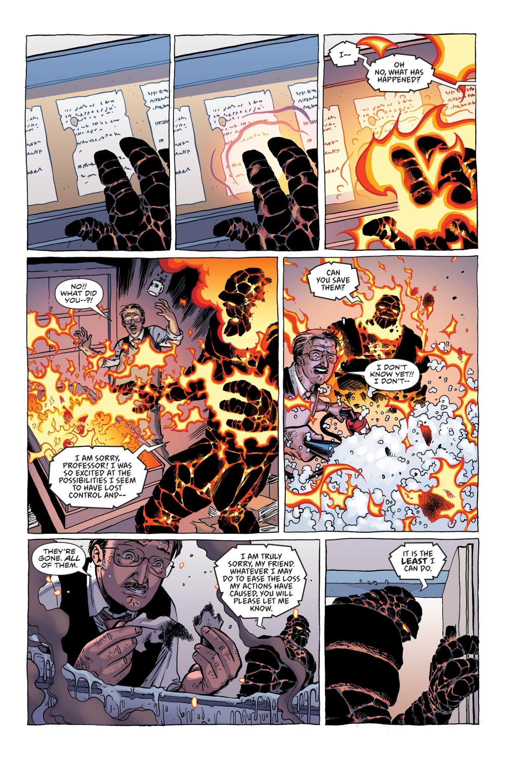 265) Magma Mimicry – Foxhugh Superpowers List