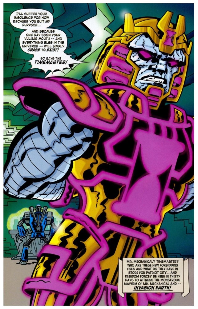 450) Time Manipulation – Hugh Fox Superpowers List