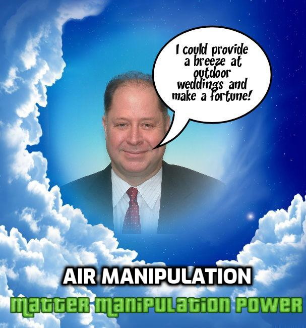 007) Air Manipulation – Hugh Fox Superpowers List