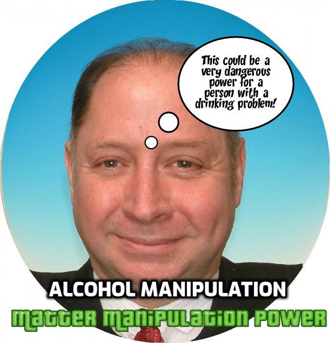 009) Alcohol Manipulation – Hugh Fox Superpowers List