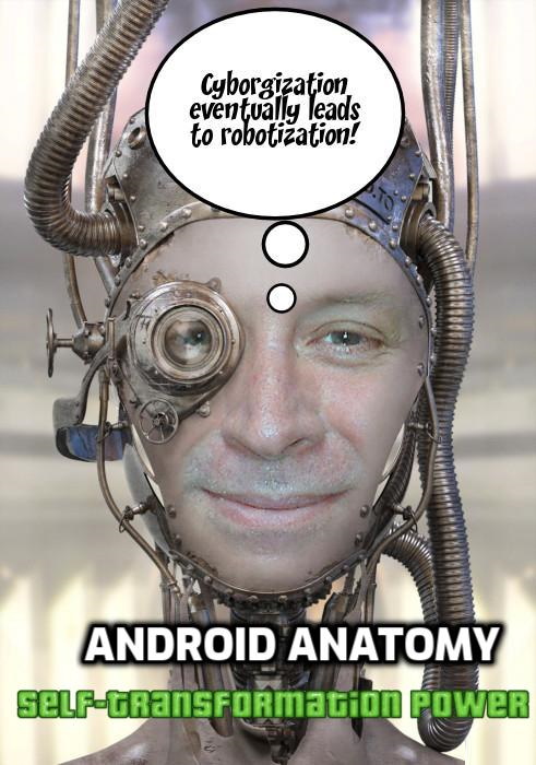 013) Android Anatomy – Hugh Fox Superpowers List
