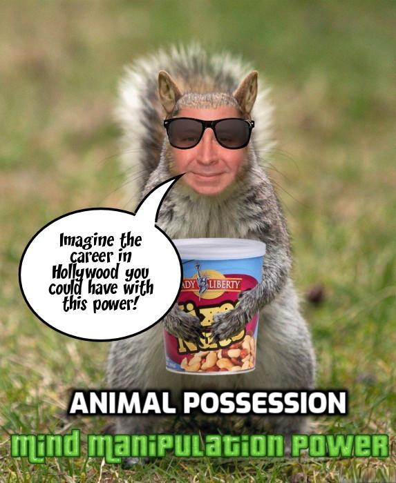 021) Animal Possession – Hugh Fox Superpowers List
