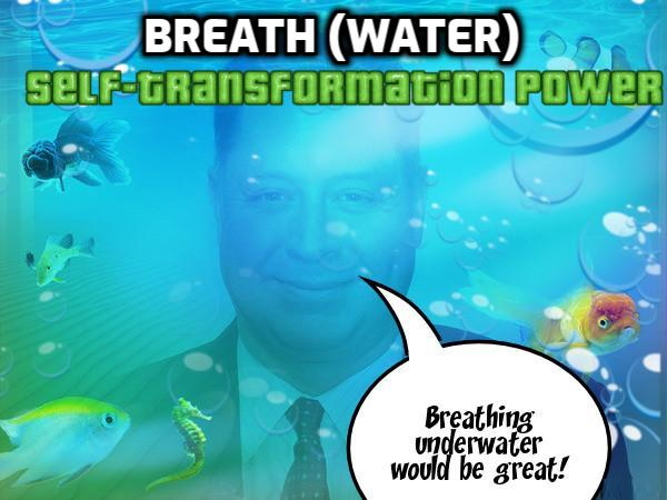 087) Breath (water) – Hugh Fox Superpowers List