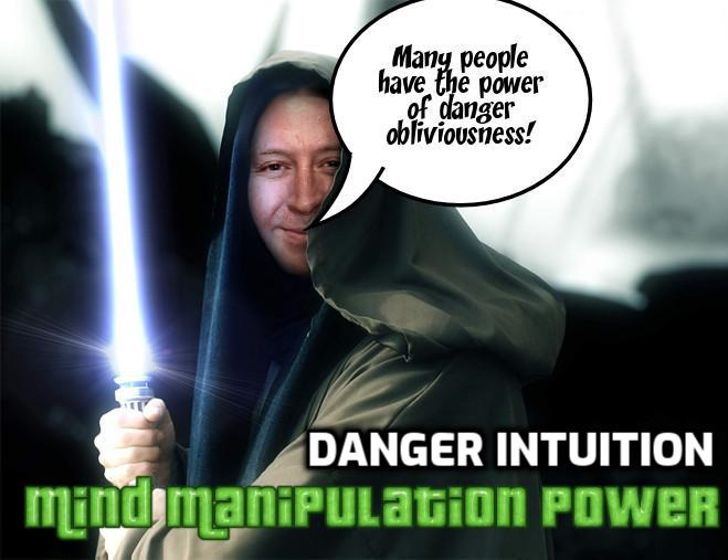 120) Danger Intuition – Hugh Fox Superpowers List