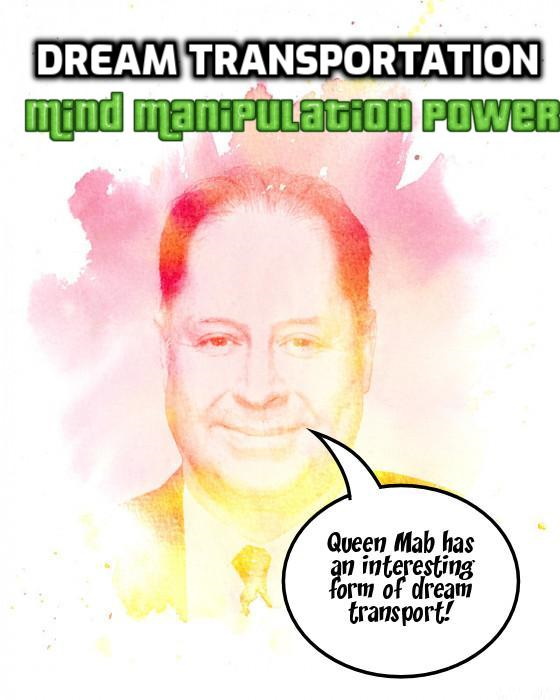 141) Dream Transportation – Hugh Fox Superpowers List