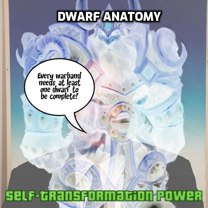 152) Dwarf Anatomy – Hugh Fox Superpowers List