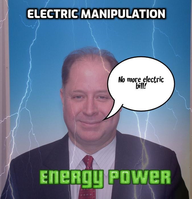 159) Electric Manipulation – Hugh Fox Superpowers List
