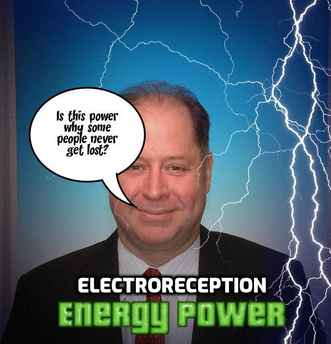 162) Electroreception – Hugh Fox Superpowers List