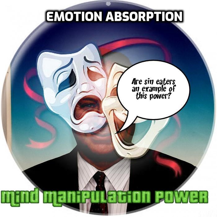 166) Emotion Absorption – Hugh Fox Superpowers List
