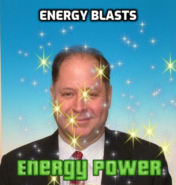 169) Energy Blasts – Hugh Fox Superpowers List