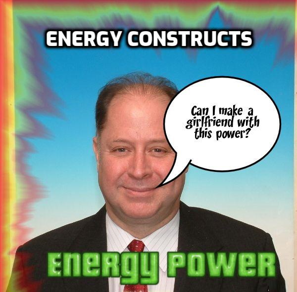 170) Energy Constructs – Hugh Fox Superpowers List