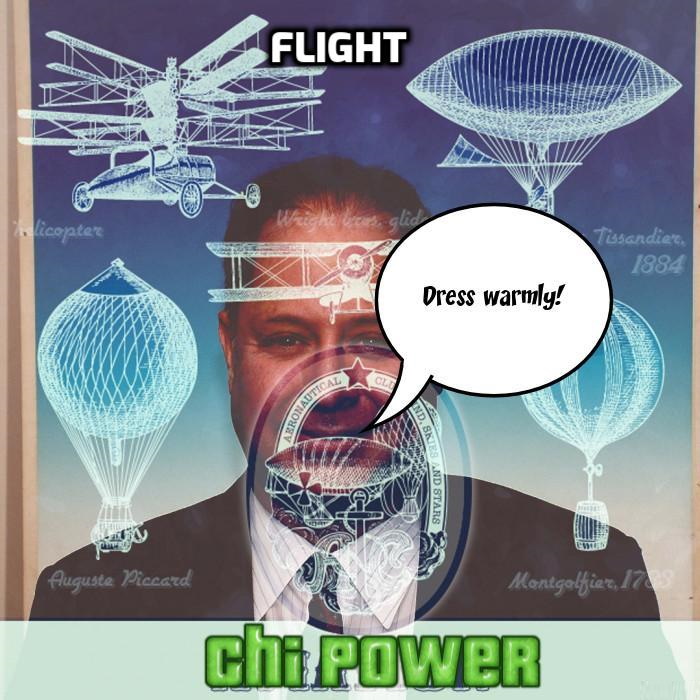 186) Flight – Hugh Fox Superpowers List