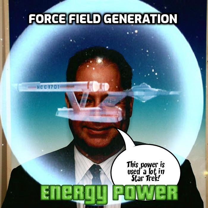 187) Force Field Generation – Hugh Fox Superpowers List