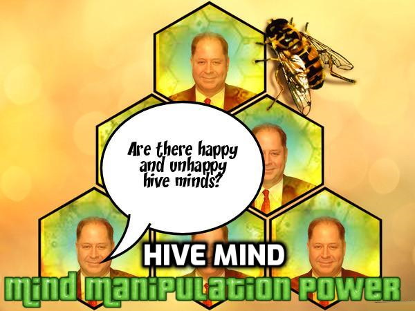 212) Hive Mind – Hugh Fox Superpowers List