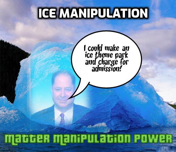 220) Ice Manipulation – Hugh Fox Superpowers List