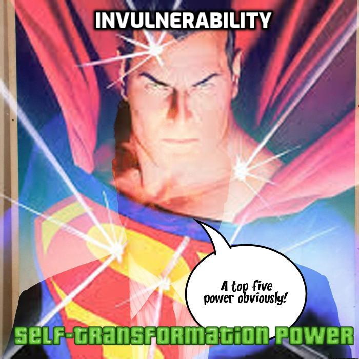 241) Invulnerability – Hugh Fox Superpowers List